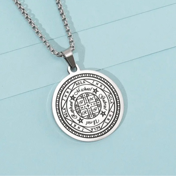 Accessories | Seal Of Archangels Angel Sigil Michael Gabriel Raphael ...